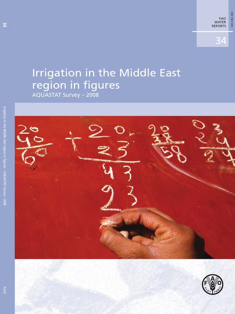 Irrigation in The Middle East | PDF | Water Resource Management | Water ...