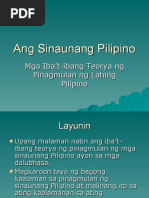 Core Population Teorya Tagalog | PDF