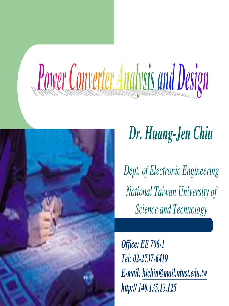 Power Converter Analysis and Design | PDF | Capacitor | Power Supply