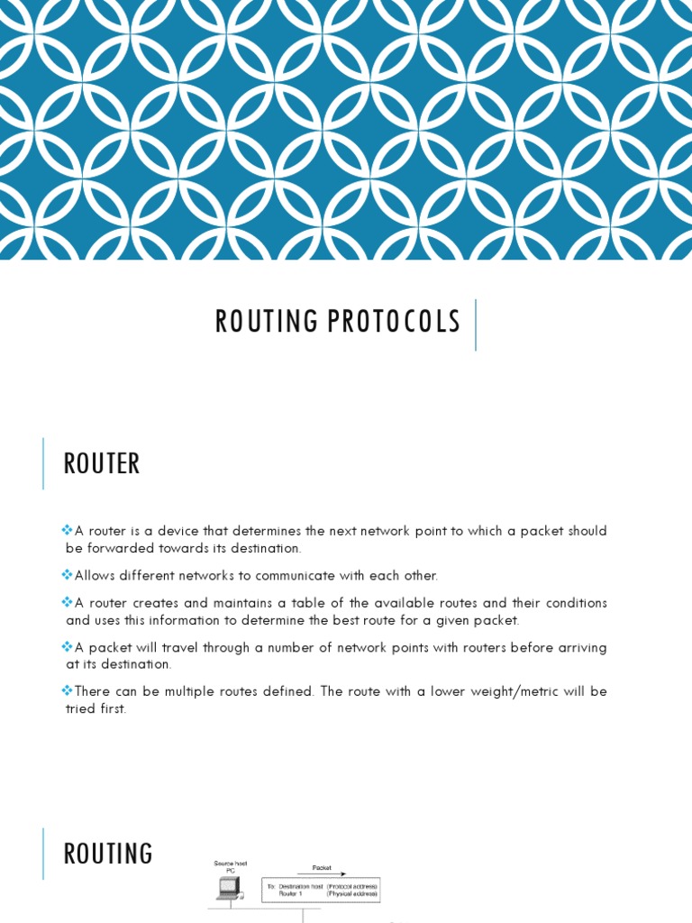 Routing Protocols Computer Communications And Networking Pdf Routing Router Computing