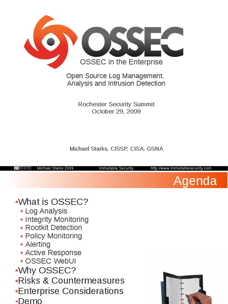Ossec in The Enterprise Final LR | PDF | License | Computer Security