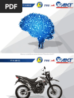 Akt TTR - TTX 180 - 200 Manual Taller (Motor) | PDF | Pistón | Propulsión