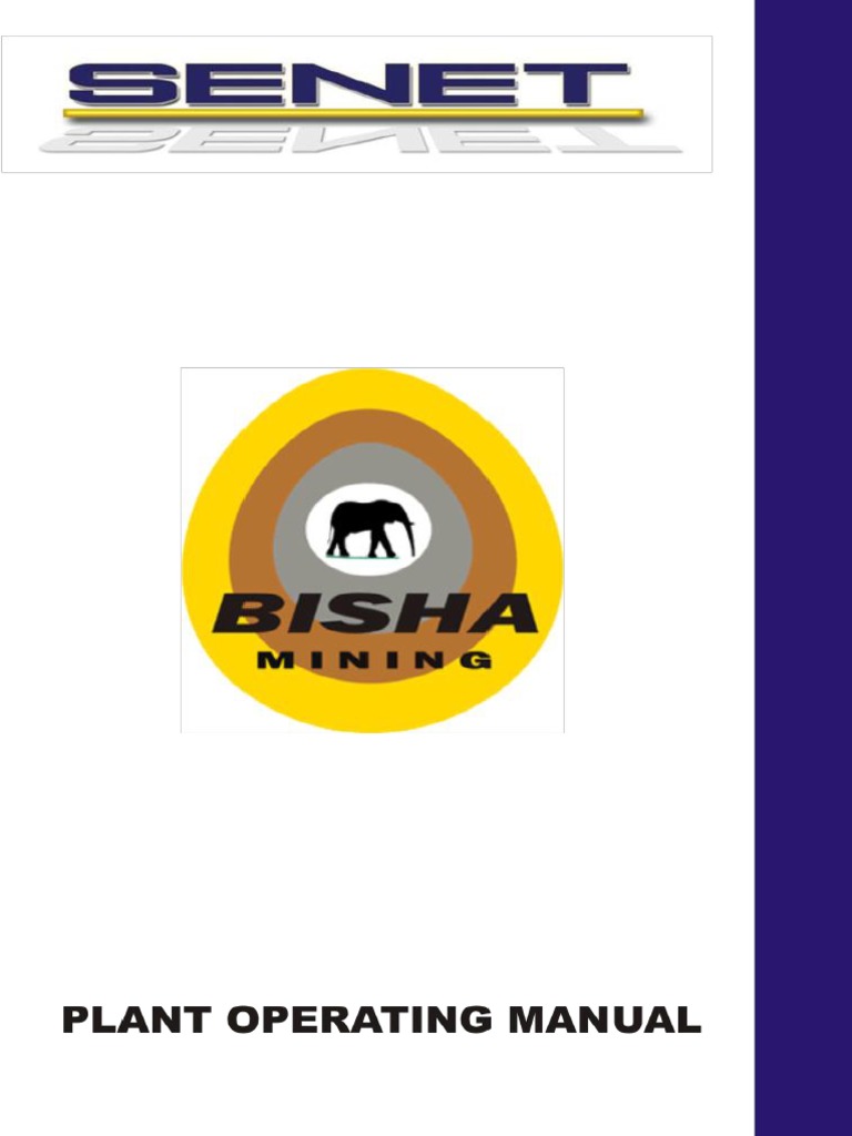 A Comprehensive Guide to Operating the Bisha Gold Plant: Safety ...