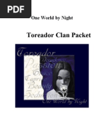 VTM 20th Anniversary Character Sheet | PDF | Role Playing Games | Leisure