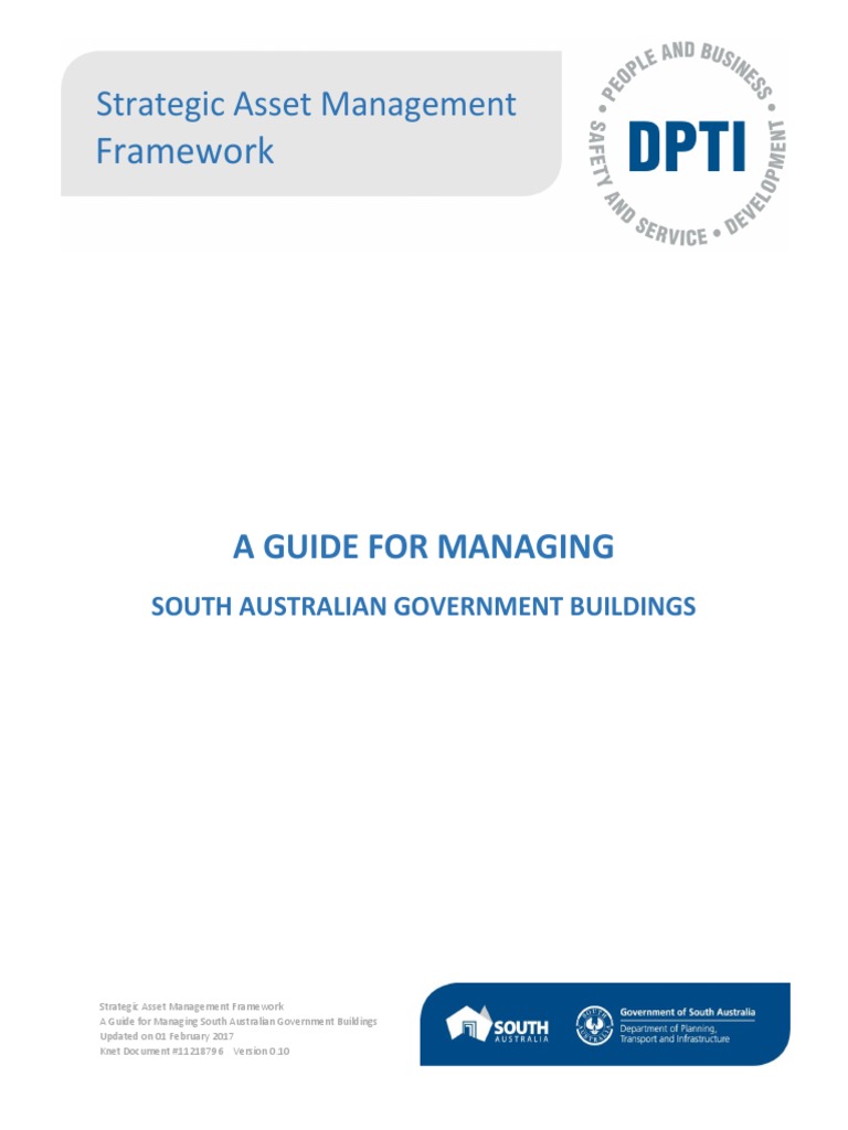 Strategic Asset Management Framework PDF | PDF | Investment Management ...