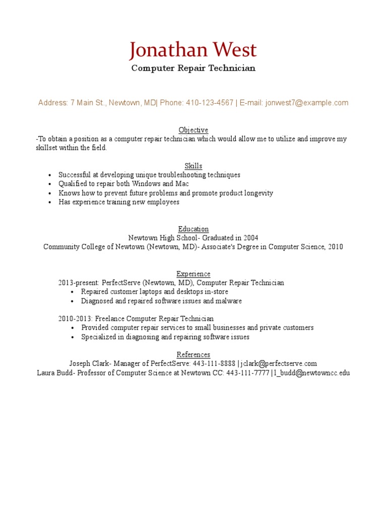 Nathan Hoffman Resume | PDF