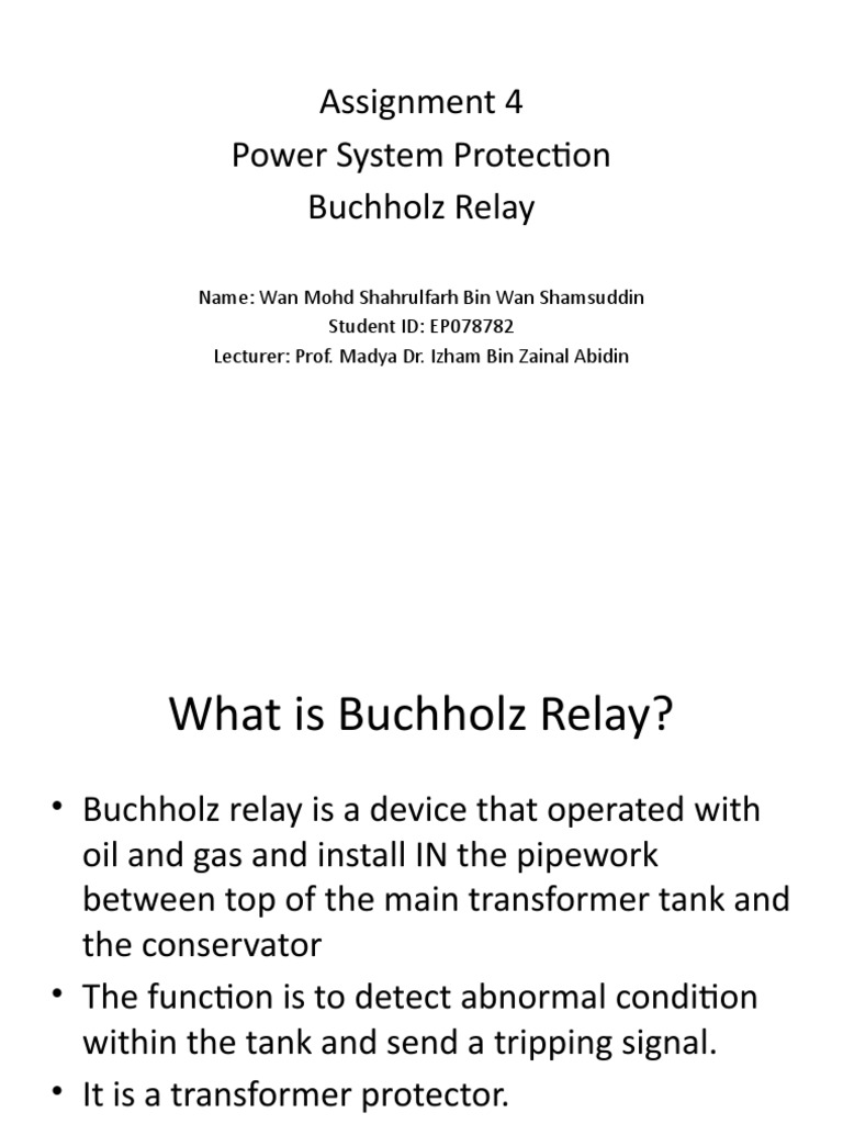 Power System Protection Assignment Pdf