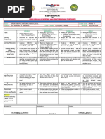 Week 1 Eapp Lessonplan | PDF | Lesson Plan | Learning