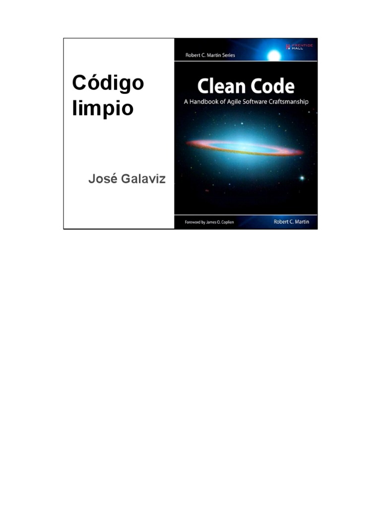 06 CleanCode Notas PDF | PDF | Programación de computadoras | Algoritmos