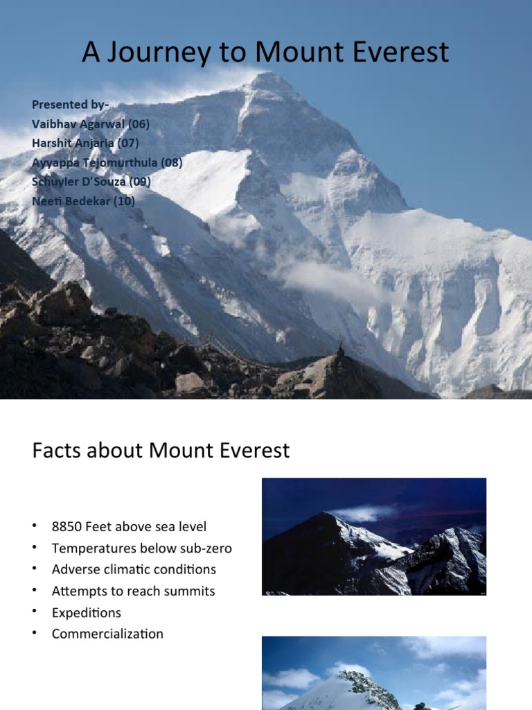A HBR On Mount Everest | PDF | Mountaineering | Mountains