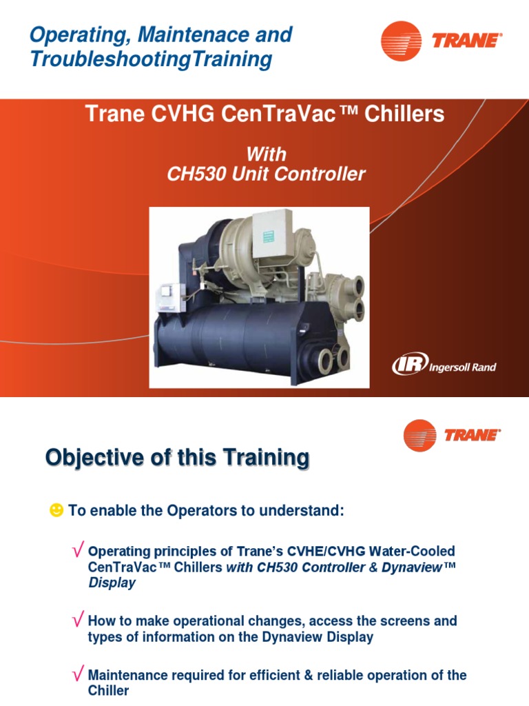 CVHG CH530 Operator Training WSL 2009 | PDF | Heat Exchanger | Leak