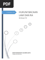 Buku Panduan Tajwid Lengkap | PDF
