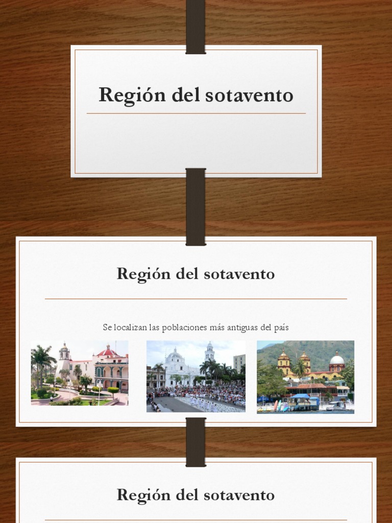 Región Del Sotavento | PDF