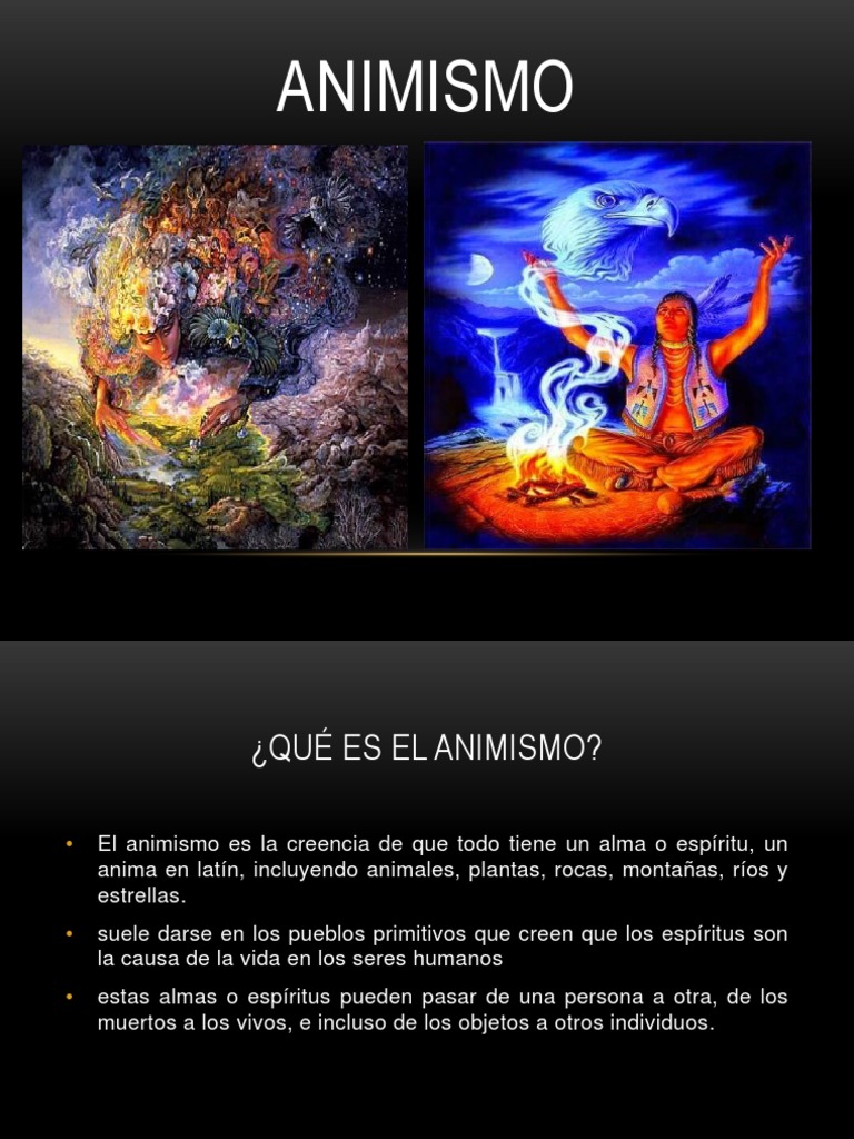 Animismo | PDF | Antropología cultural | Creencia religiosa y doctrina