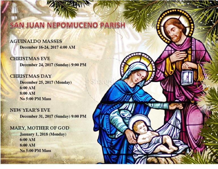 Aguinaldo Mass | PDF