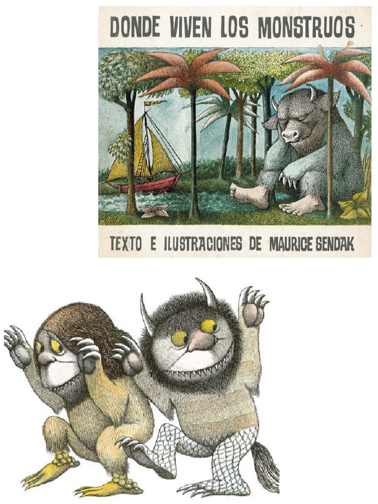 Donde Viven Los Monstruos PDF | PDF