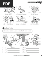 YOUNG EXPLORERS 1 - Worksheets - Reinforcement PDF | PDF | Meal | Food ...