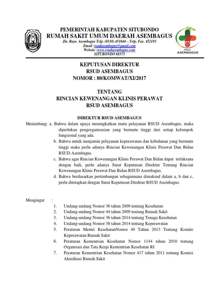 RKK Perawat Gigi Level 1 | PDF