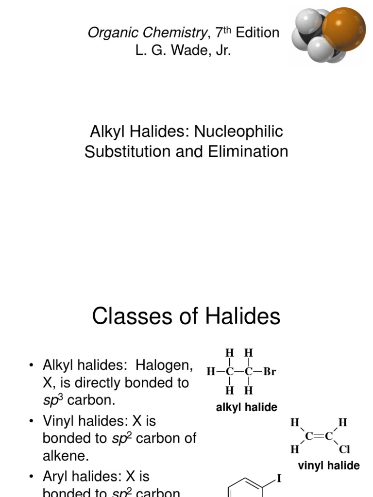 Alkil Halida | PDF | Organic Chemistry | Chemistry