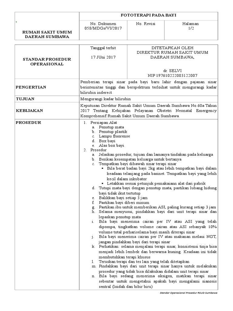 PHOTOTHERAPY FOR INFANTS | PDF