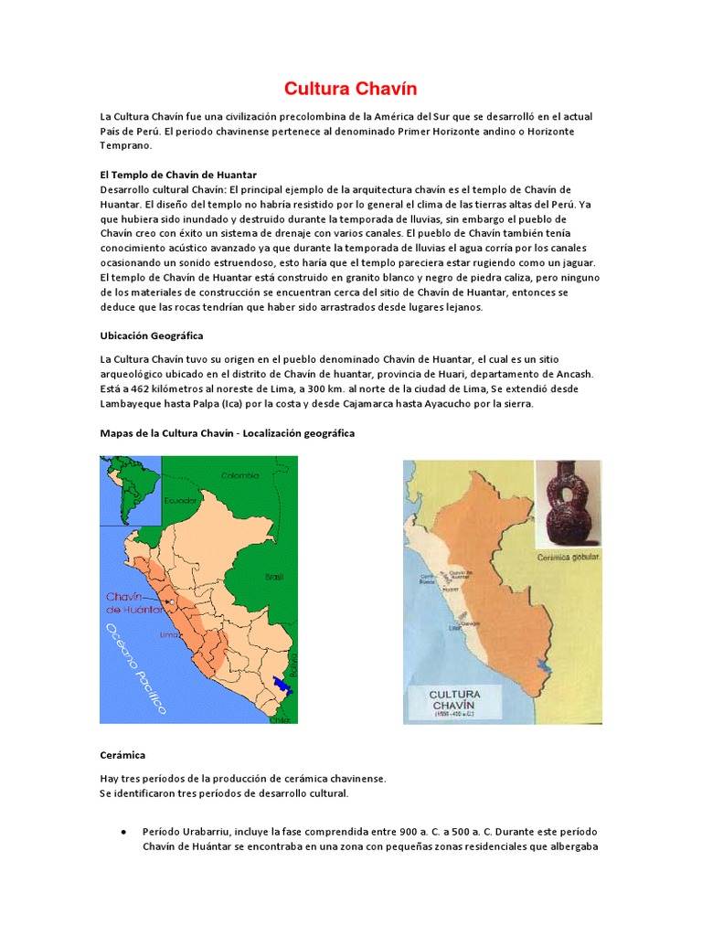 Arte Pre-Incaico | PDF | Imperio Inca | Perú