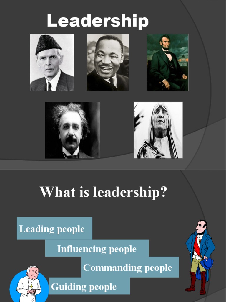 Leadership Presentation | PDF | Leadership | Psychology