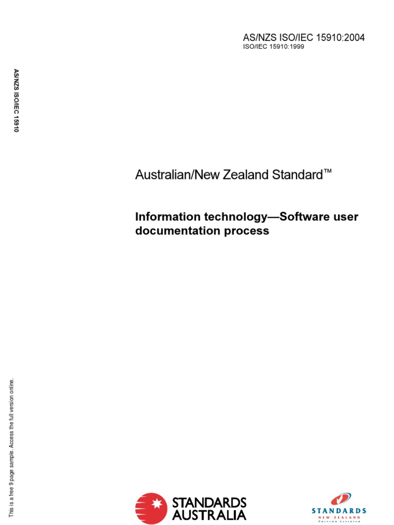 2004 | PDF | Documentation | International Organization For Standardization