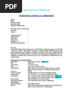 MANDATE LETTER-Template | PDF