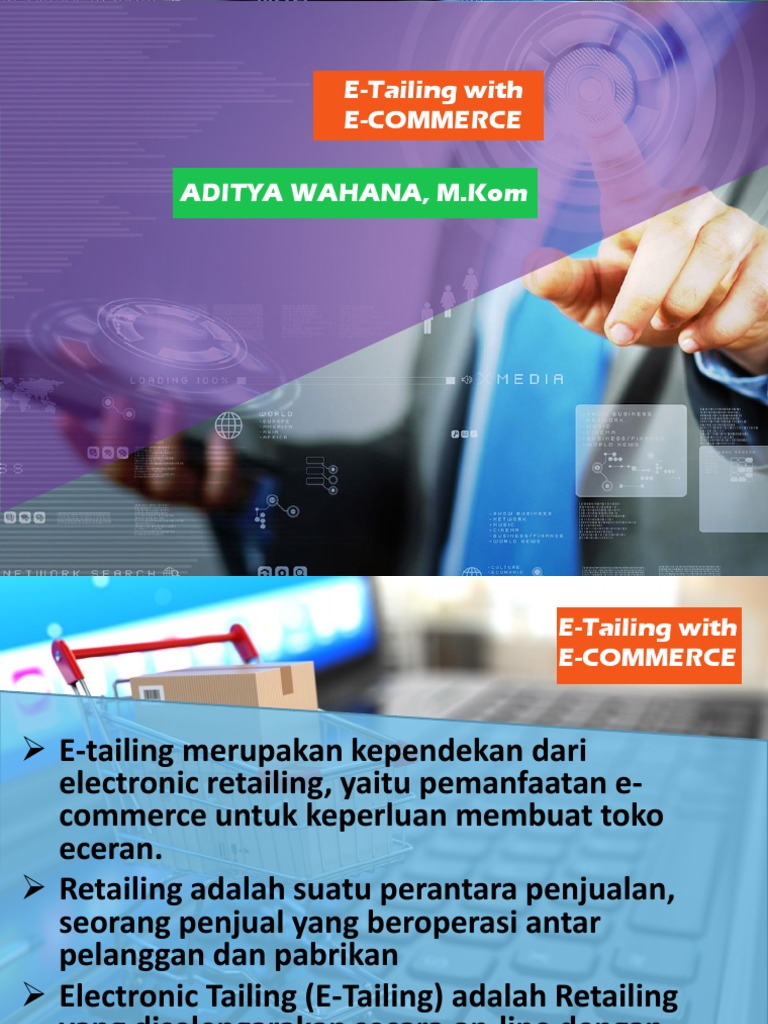 Materi 4 E Tailing | PDF