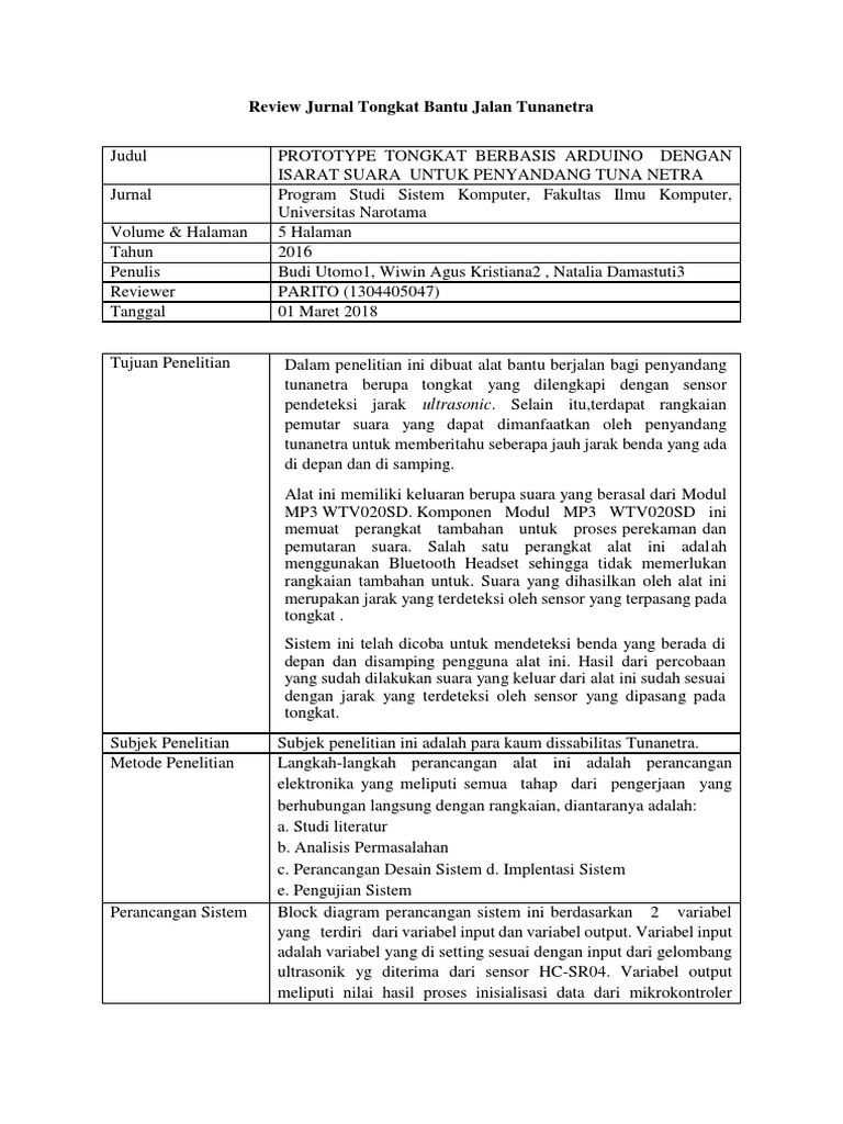 Review Jurnal 3 | PDF
