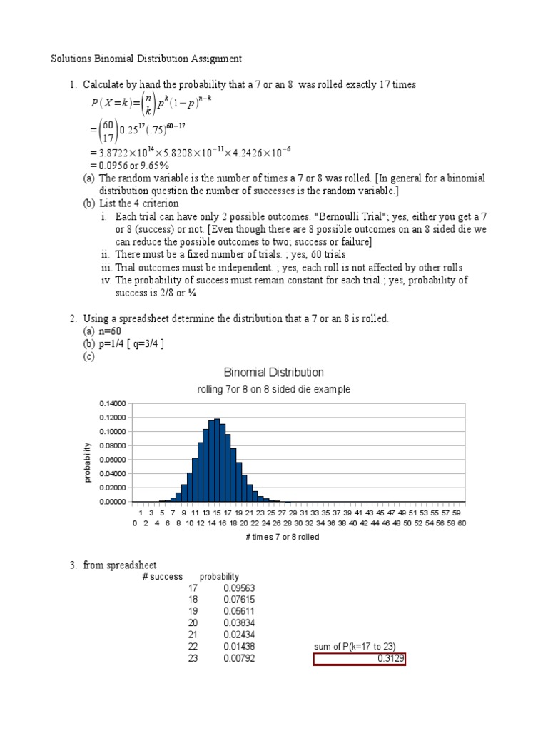 Binomial So LN | PDF | Probability Distribution | Mathematical And Quantitative Methods (Economics)