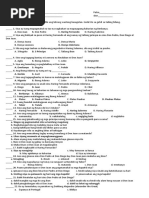 FILIPINO 7 3rd Quarter Summative Test | PDF