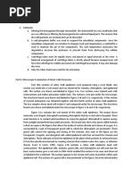 Chloroplast Isolation from Spinach Protocol | PDF | Sodium Hydroxide ...