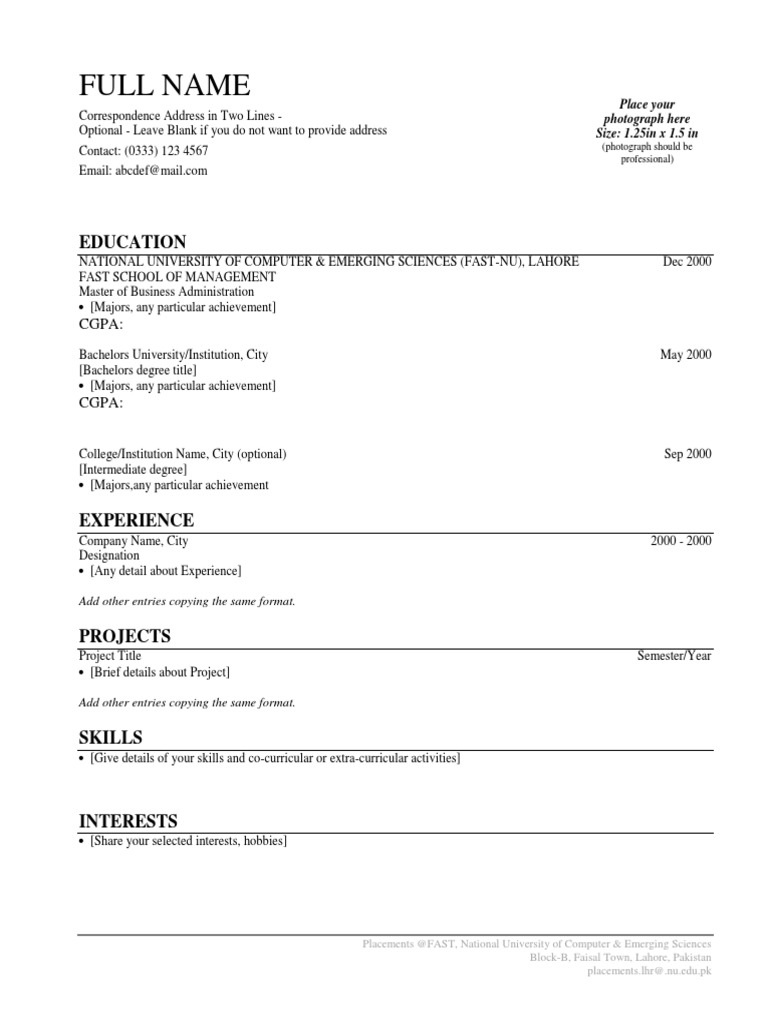 Full Name: Education | PDF