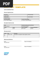 FSD Template 1 | PDF | Specification (Technical Standard) | Usability