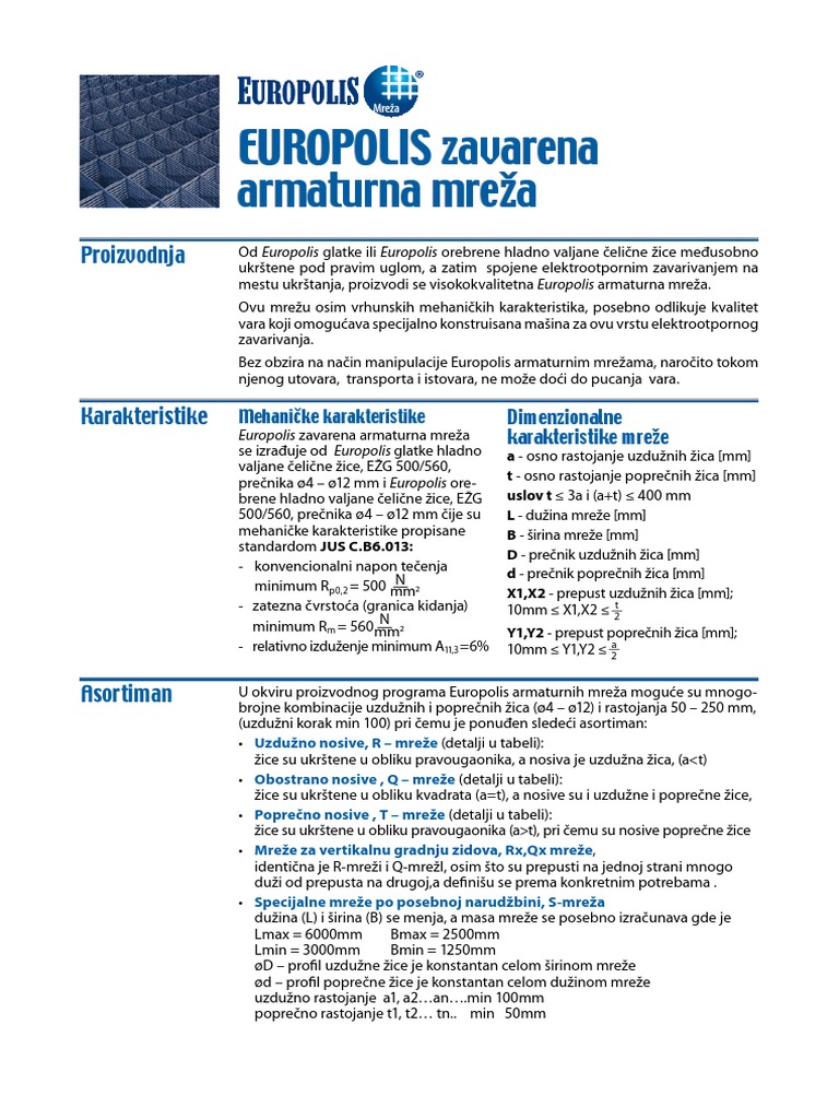 Q Mreze-Europolis PDF | PDF