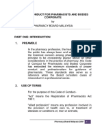 Philippine Pharmacists Code of Ethics | PDF | Pharmacist | Pharmacy