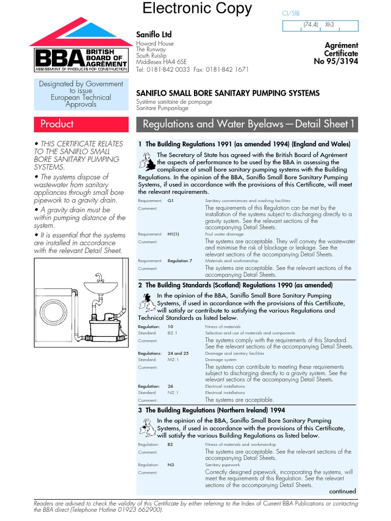 BS 5572 | PDF | Tap (Valve) | Pipe (Fluid Conveyance)
