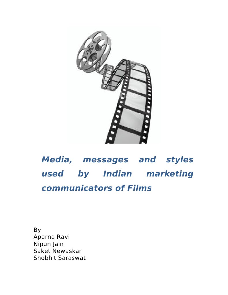 Movie+Promotion+Strategy | Bollywood | Film Industry