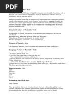 Narrative Template and Scaffold | PDF | Narrative