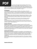 Sample Board Charter | PDF | Board Of Directors | Committee