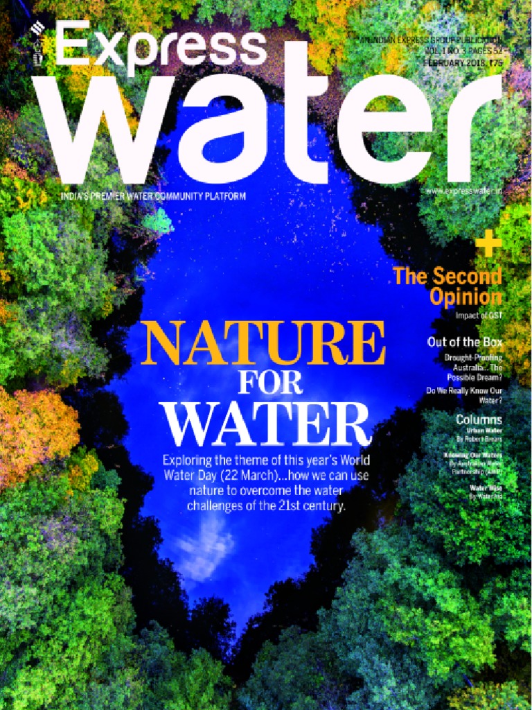 Express Water Magazine - February 2018 | PDF | Desalination | Water ...