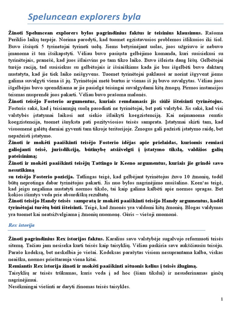 Documents - Tips - Teises Teorijos Pilnas Konspektas PDF | PDF