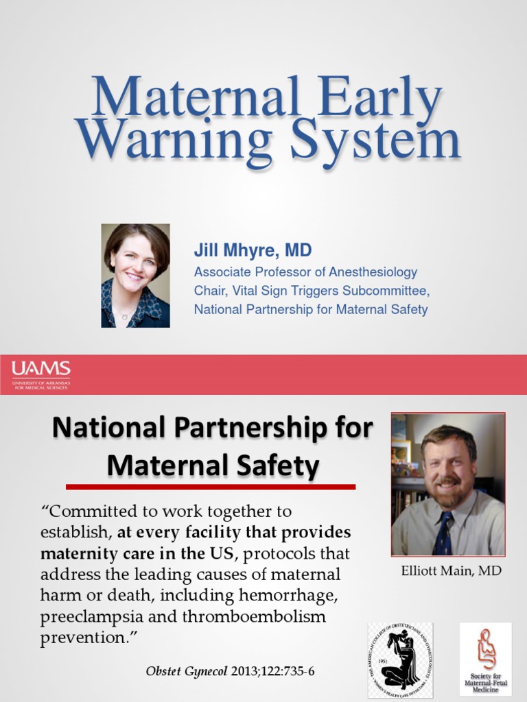 Maternal Early Warning System Guide | PDF | Medical Diagnosis | Nursing