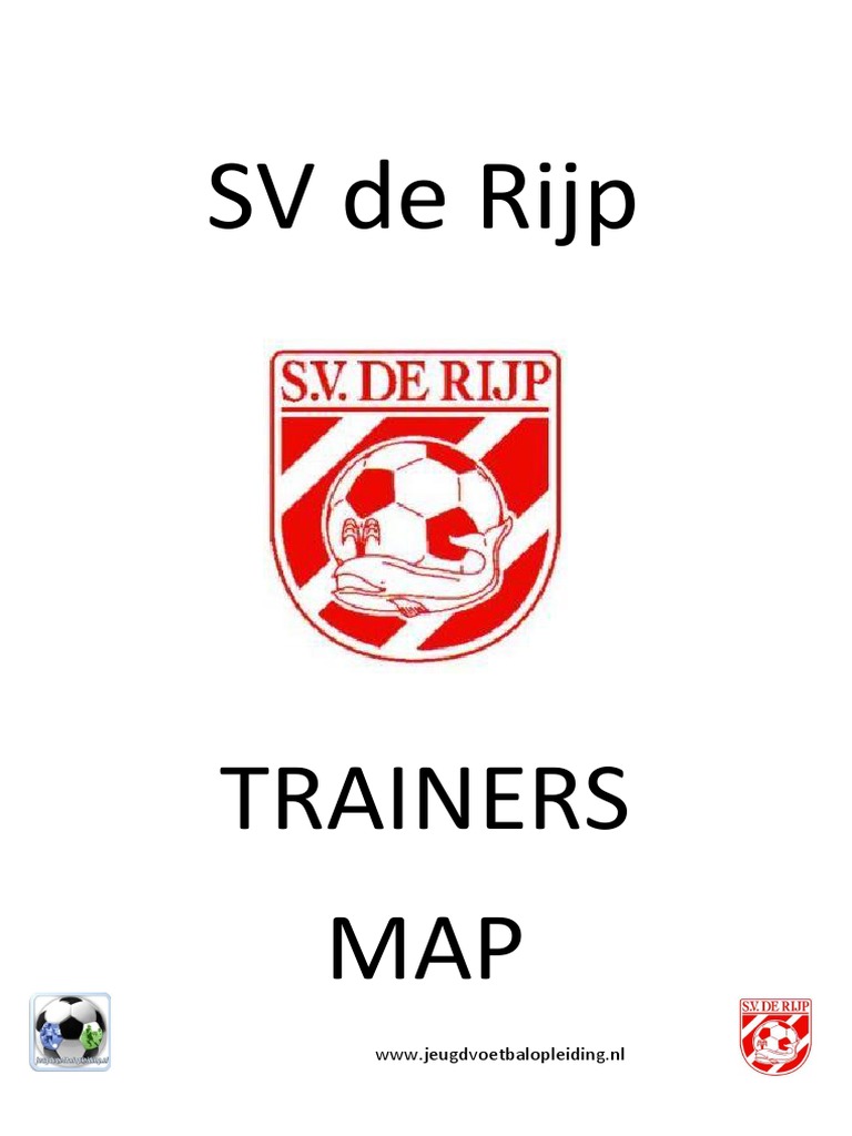 Trainersmap SV de Rijp | PDF