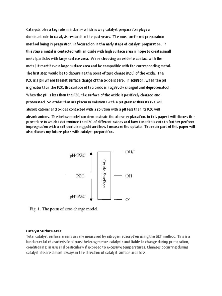 Catalyst | PDF | Catalysis | Chemical Process Engineering