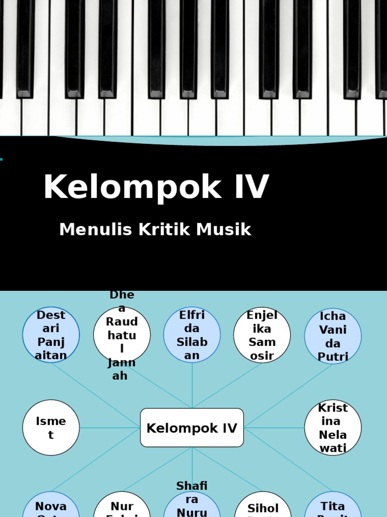Menulis Kritik Musik | PDF