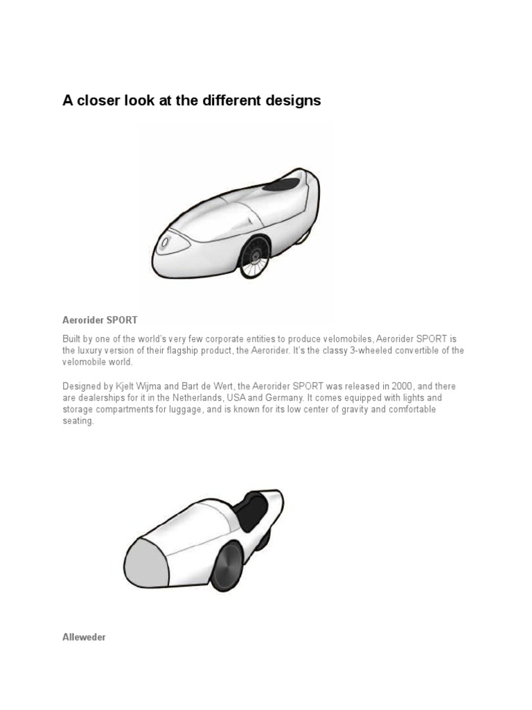 Velo Mobile | PDF | Human Powered Vehicles | Vehicle Technology