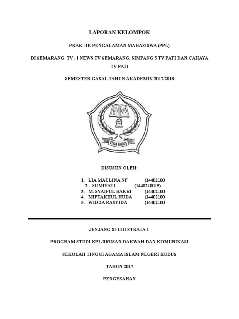 Laporan Kelompok PPL | PDF