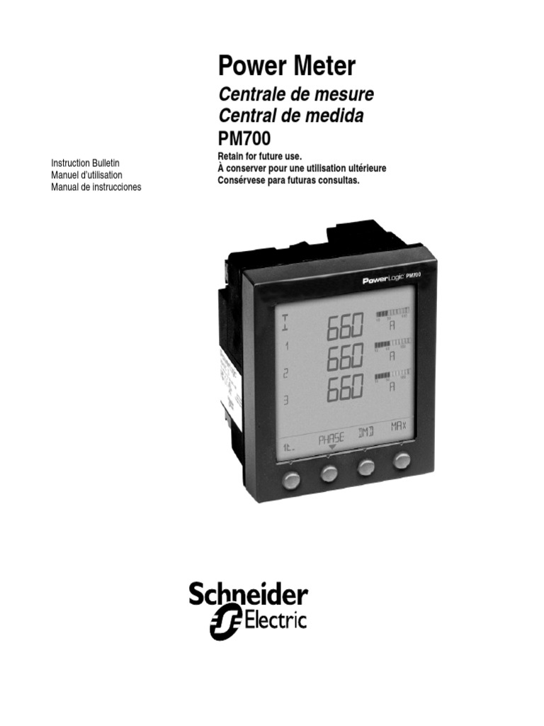 Pm700 Installation Manual | PDF | Electromagnetic Interference | Relay